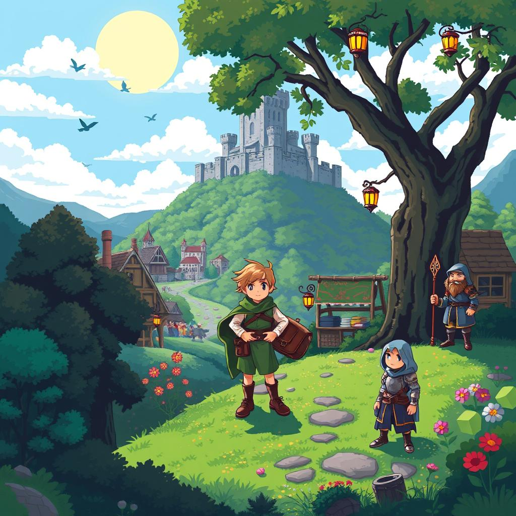 Serpent Quest: Relics & Realms - Adventure RPG by Jabali AI