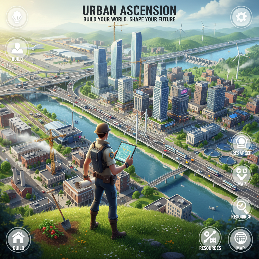 Urban Evolution - 3D Open World by Jabali AI