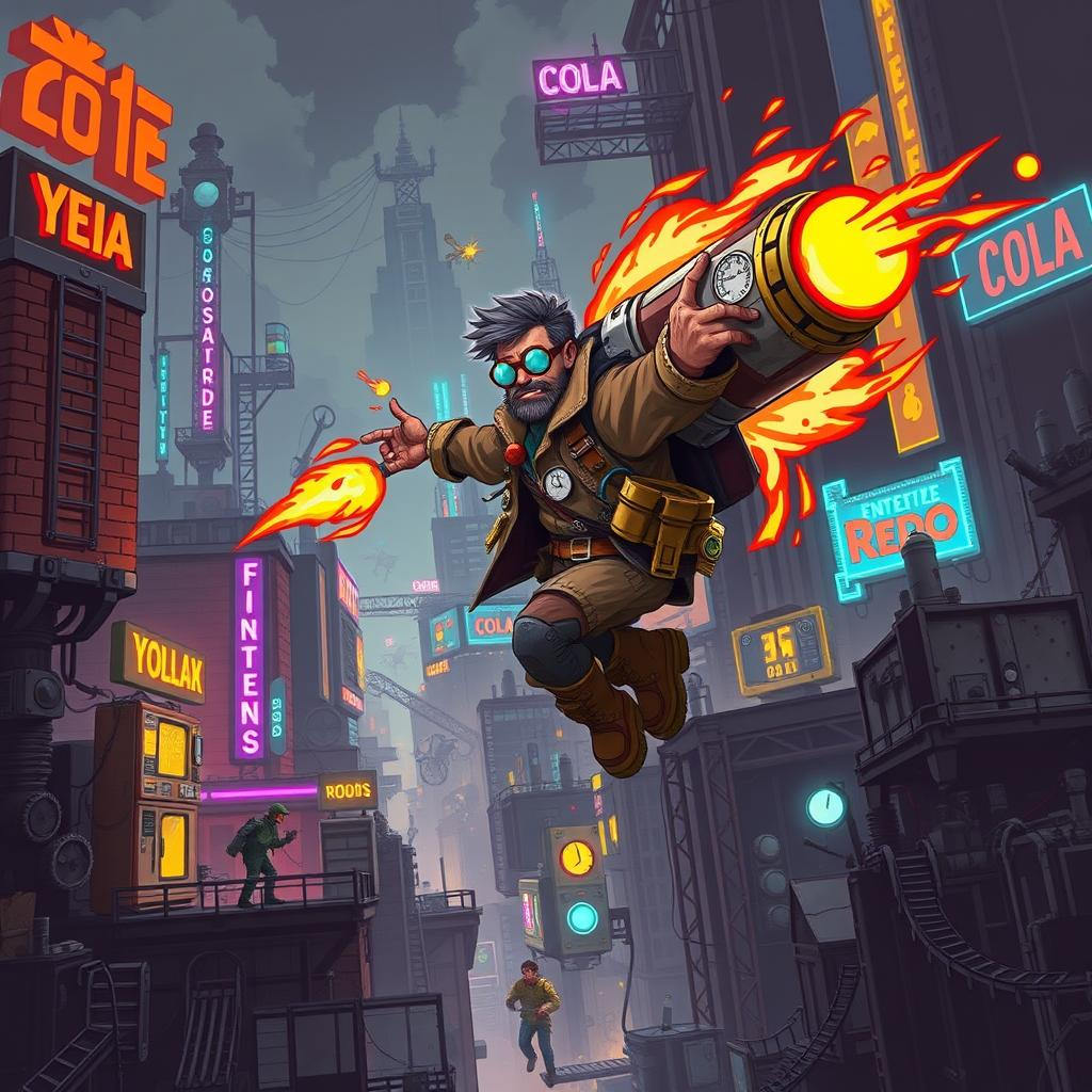 Cola Circuit - Dungeon Crawler RPG by Jabali AI