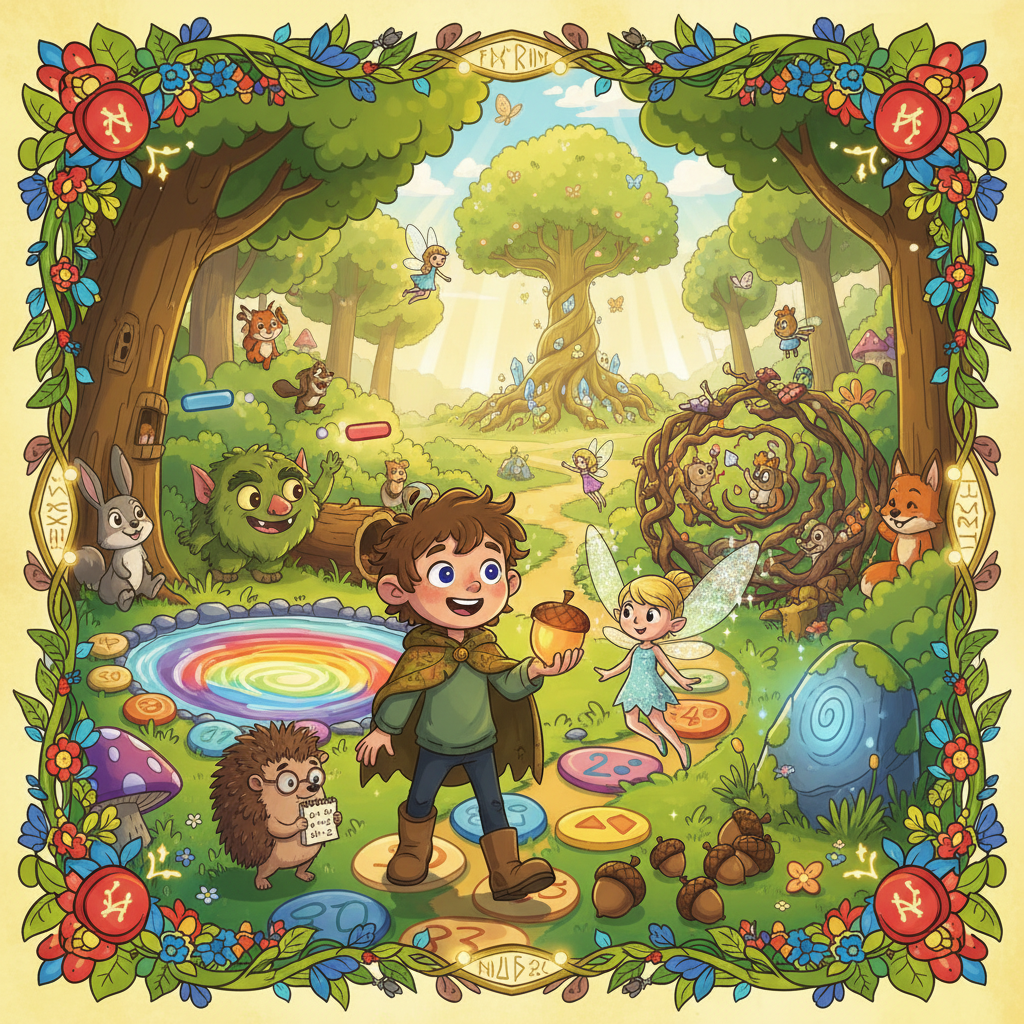 Pip Puddlefern’s Magic Quest - Branching Interactive Story by Jabali AI