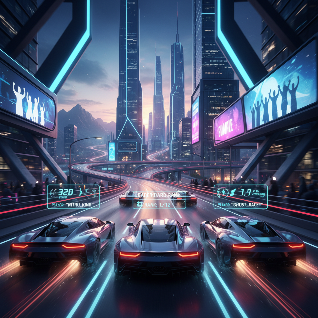 Rival Racers: Precision Run - 3D Racing by Jabali AI