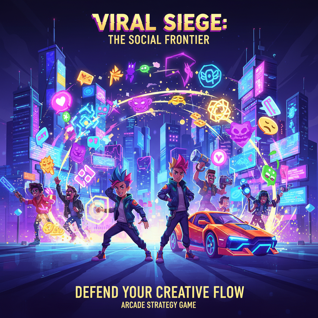 Viral City Defenders - 3D Open World by Jabali AI