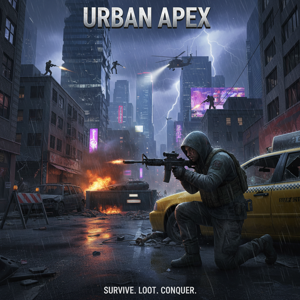Urban Last Stand - 3D Open World by Jabali AI