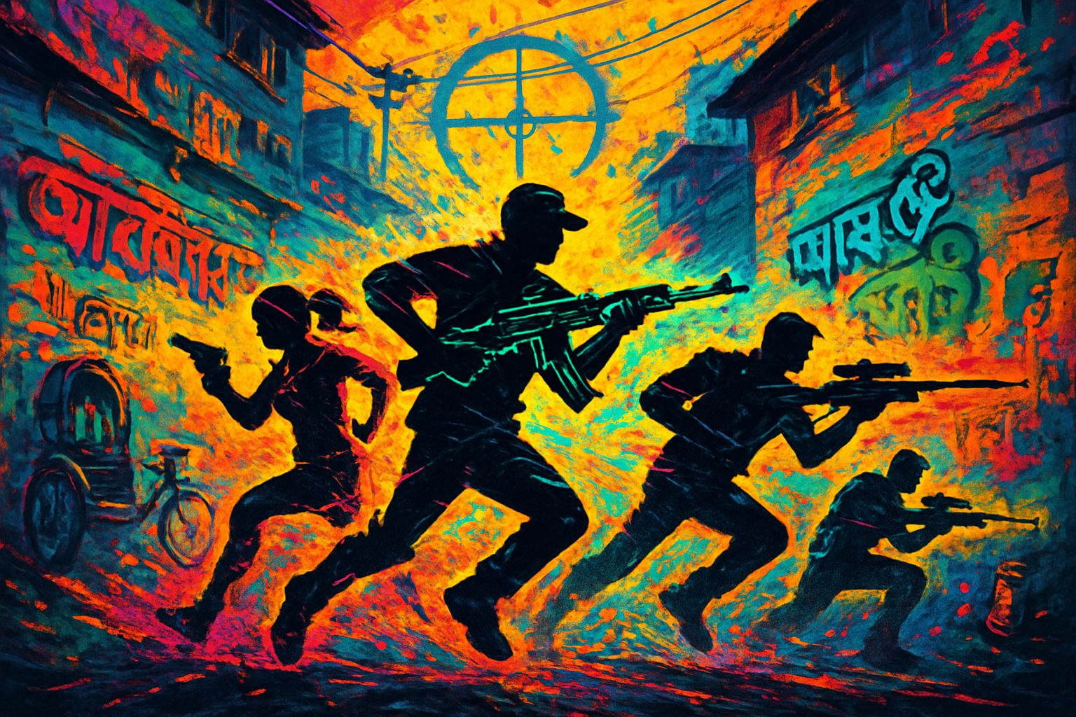 Graffiti Gun Legends - Directional Shooter by Jabali AI