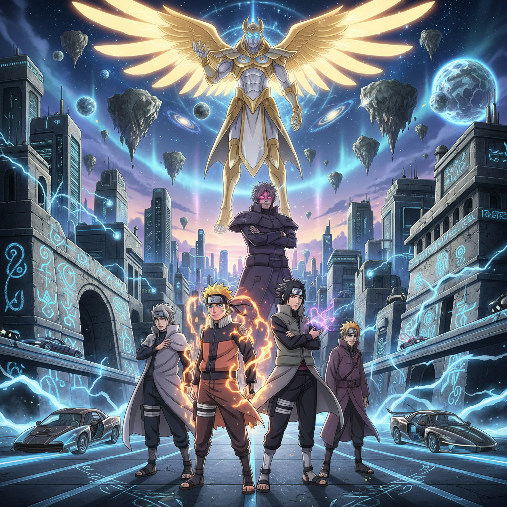 The Infinite Shinobi Realm - 3D Open World by Jabali AI