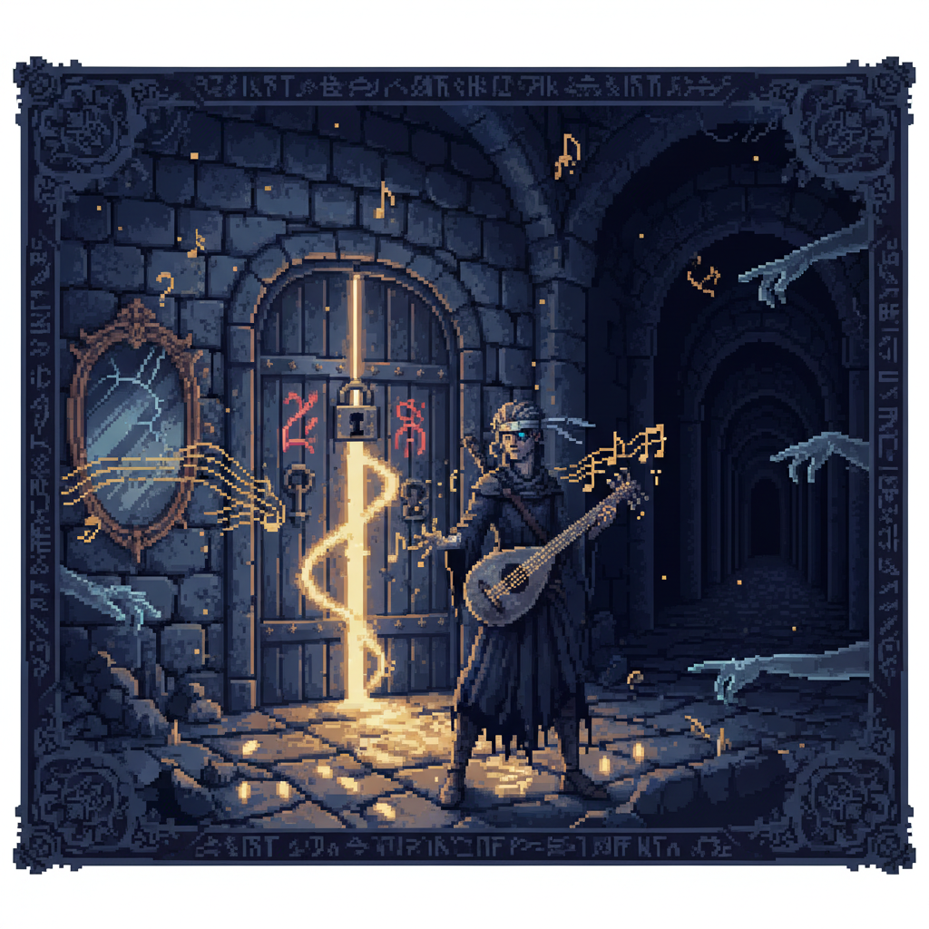 The Blind Bard - create-from-scratch by Jabali AI