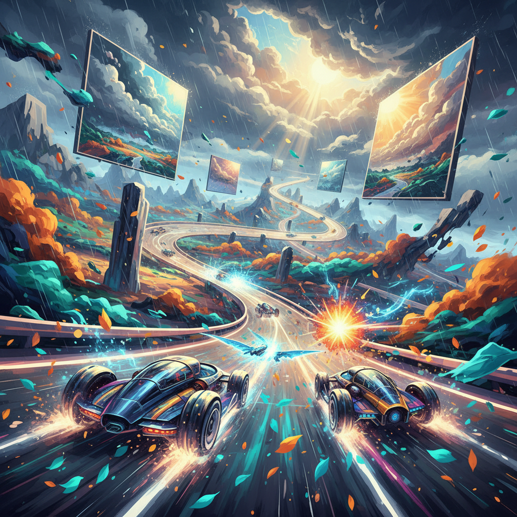 Tempest Racers: Stormfront - 3D Racing by Jabali AI