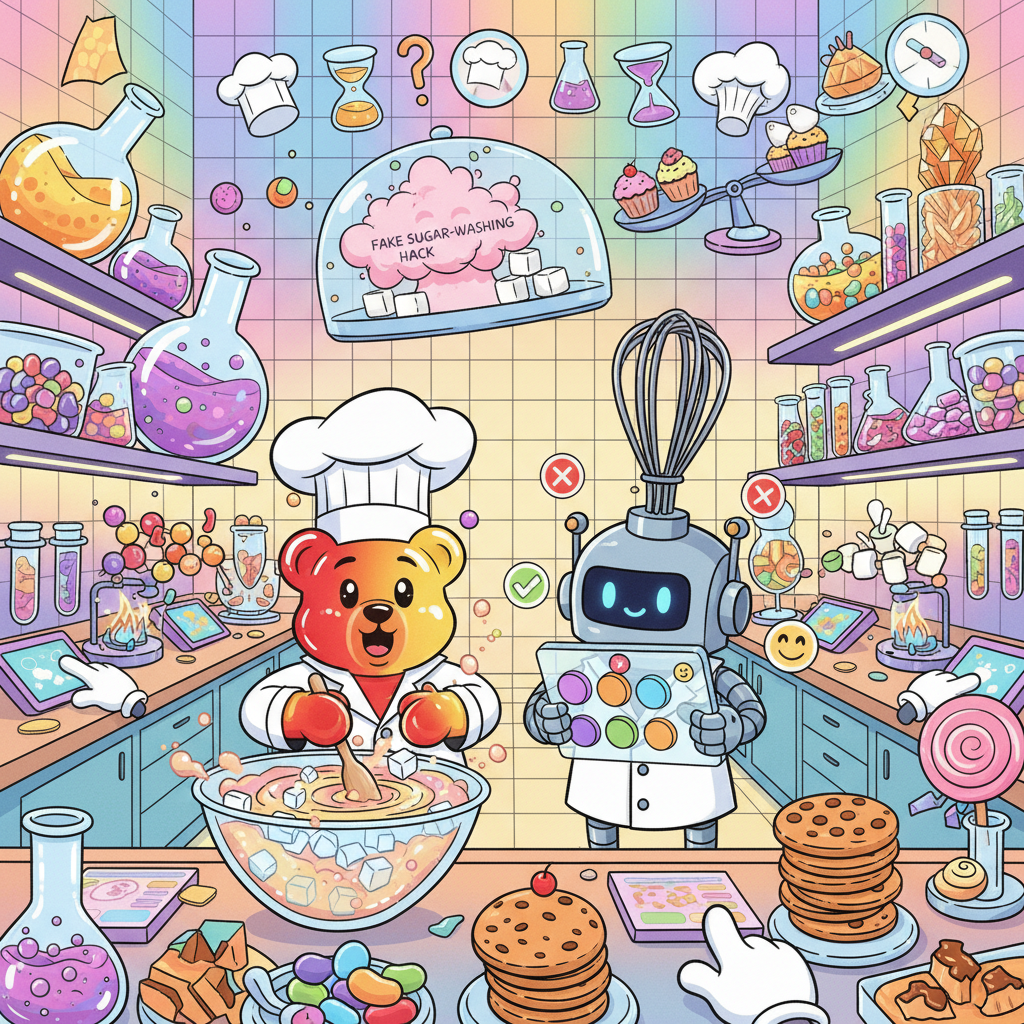 Sugar Science: Fact or Fiction - Directional Shooter by Jabali AI