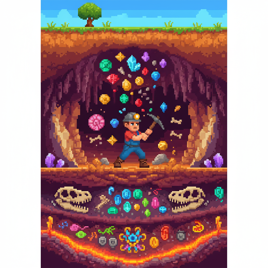 Bedrock Breakout - Block Breaking Arcade by Jabali AI