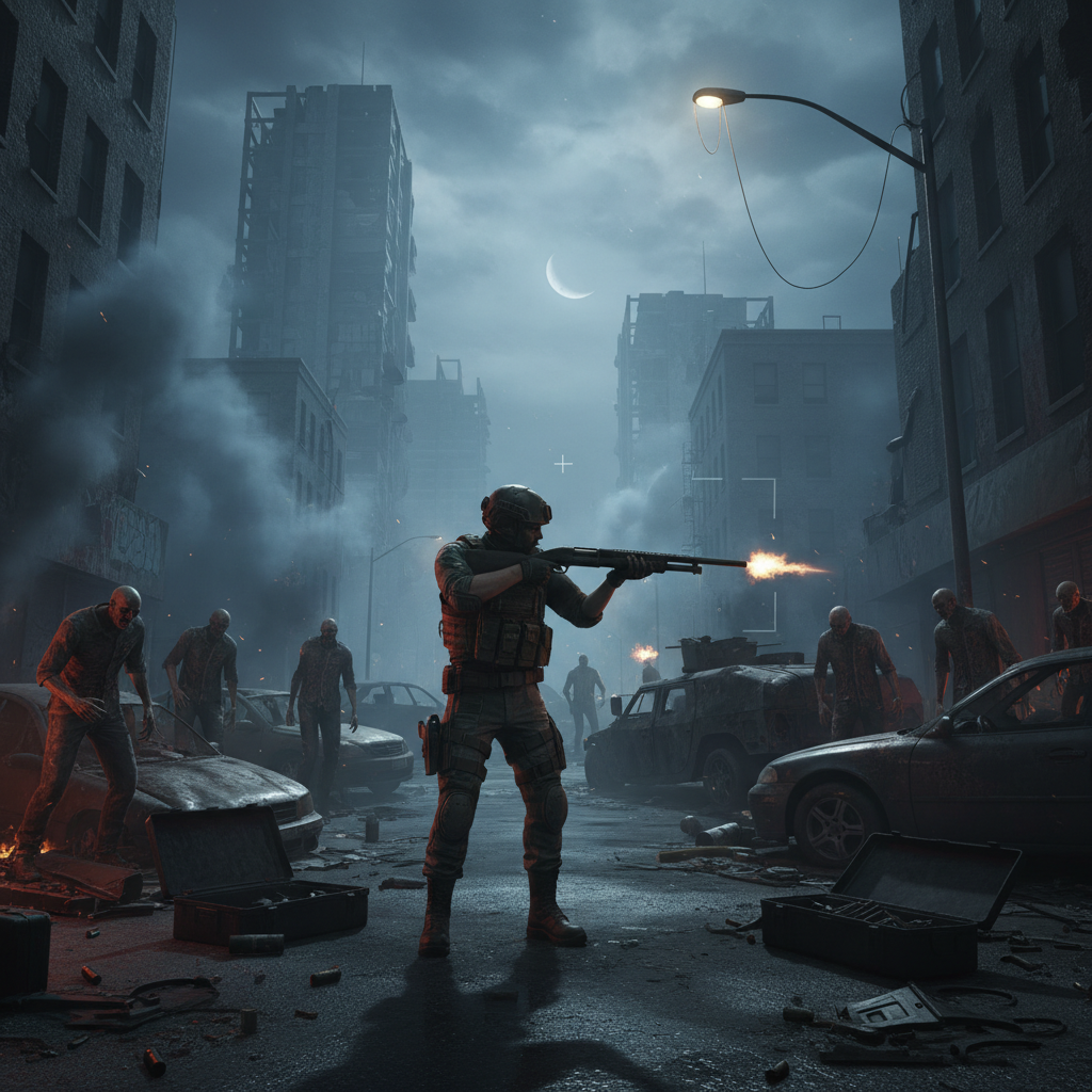 Dead Zone Survival - 3D Open World by Jabali AI