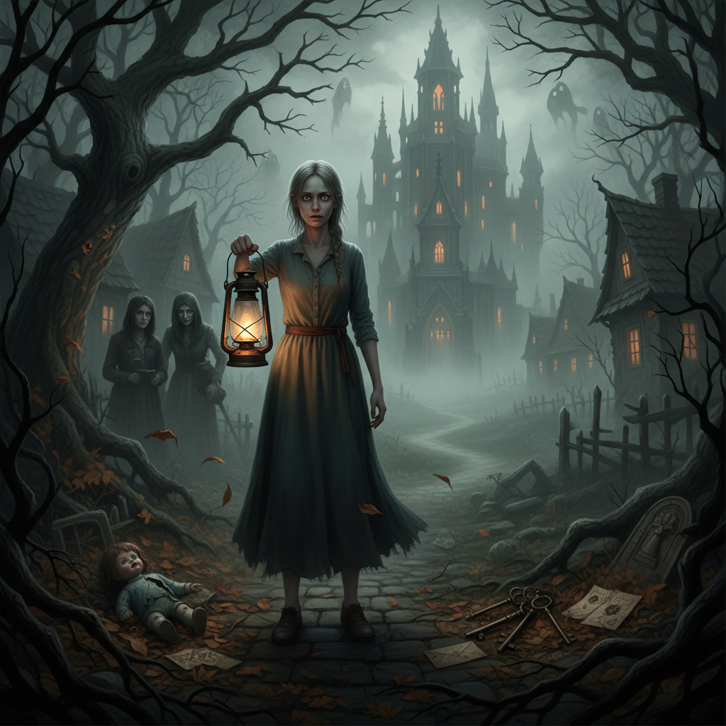 Rotten Sanctuary - Adventure RPG by Jabali AI