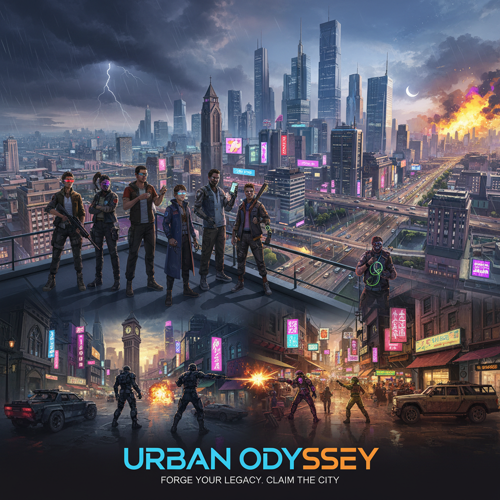 City Syndicate - 3D Open World by Jabali AI