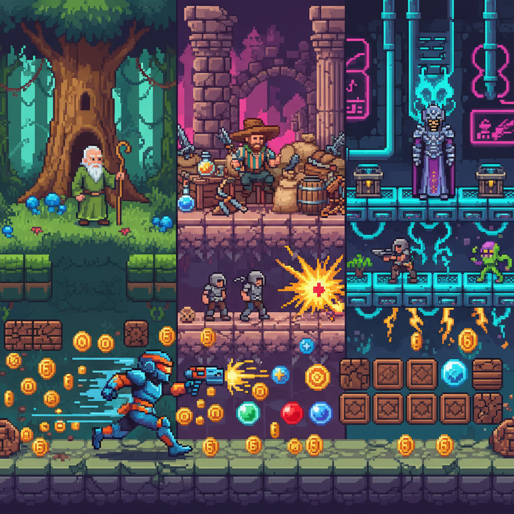 Blitz Quest: Turbo Realms - Adventure RPG by Jabali AI