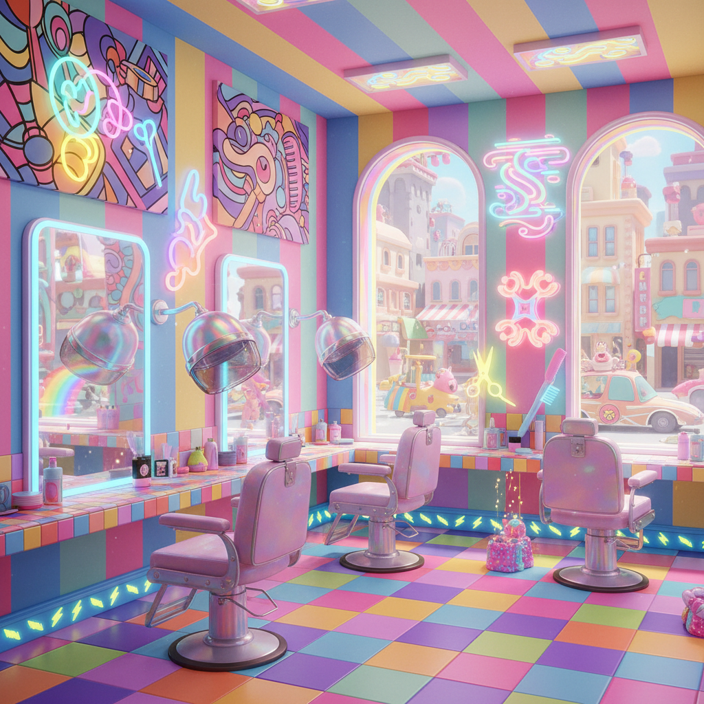 Snip Splendid - Character Life Simulation by Jabali AI