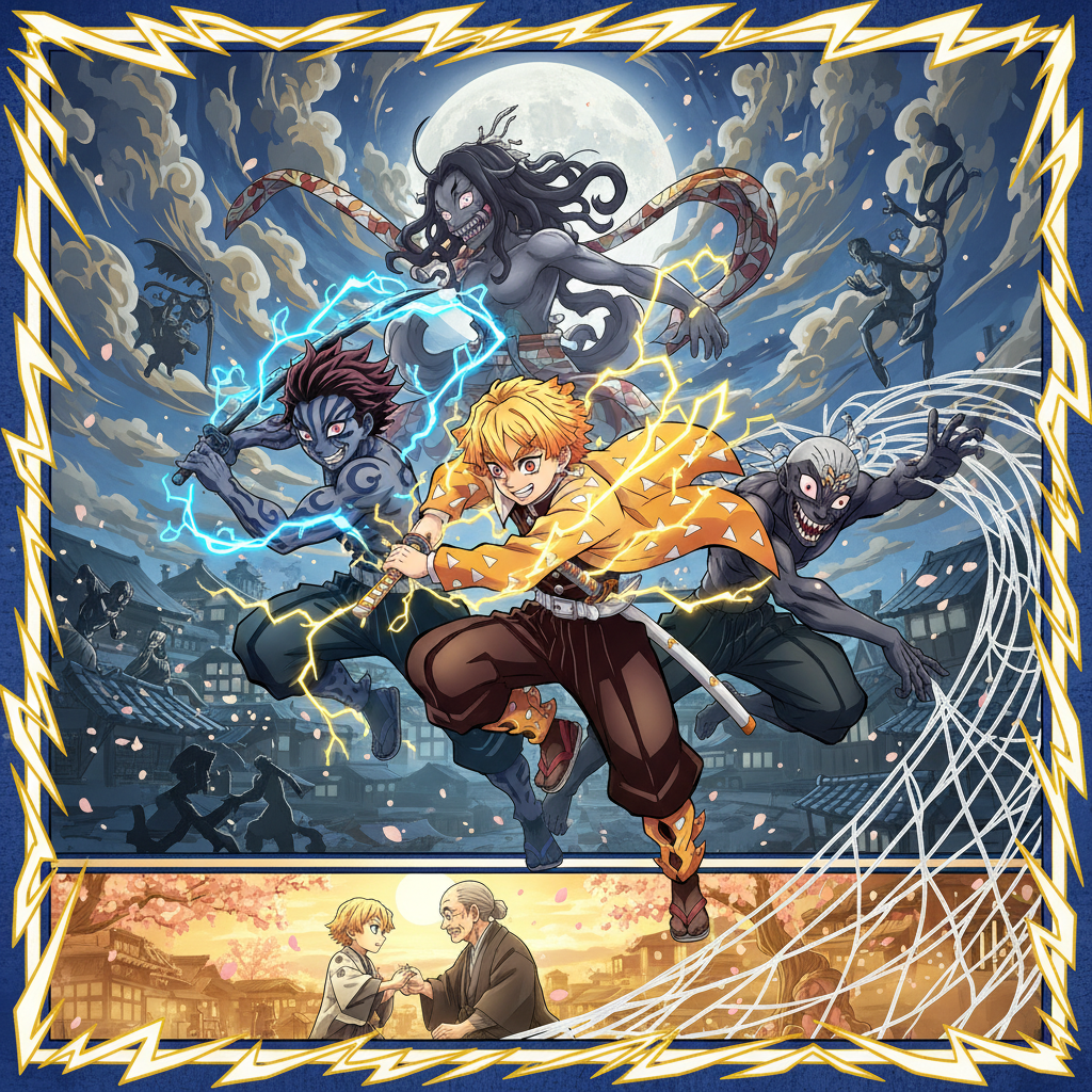 Demon Slayer: Zenitsu's Journey - create-from-scratch by Jabali AI