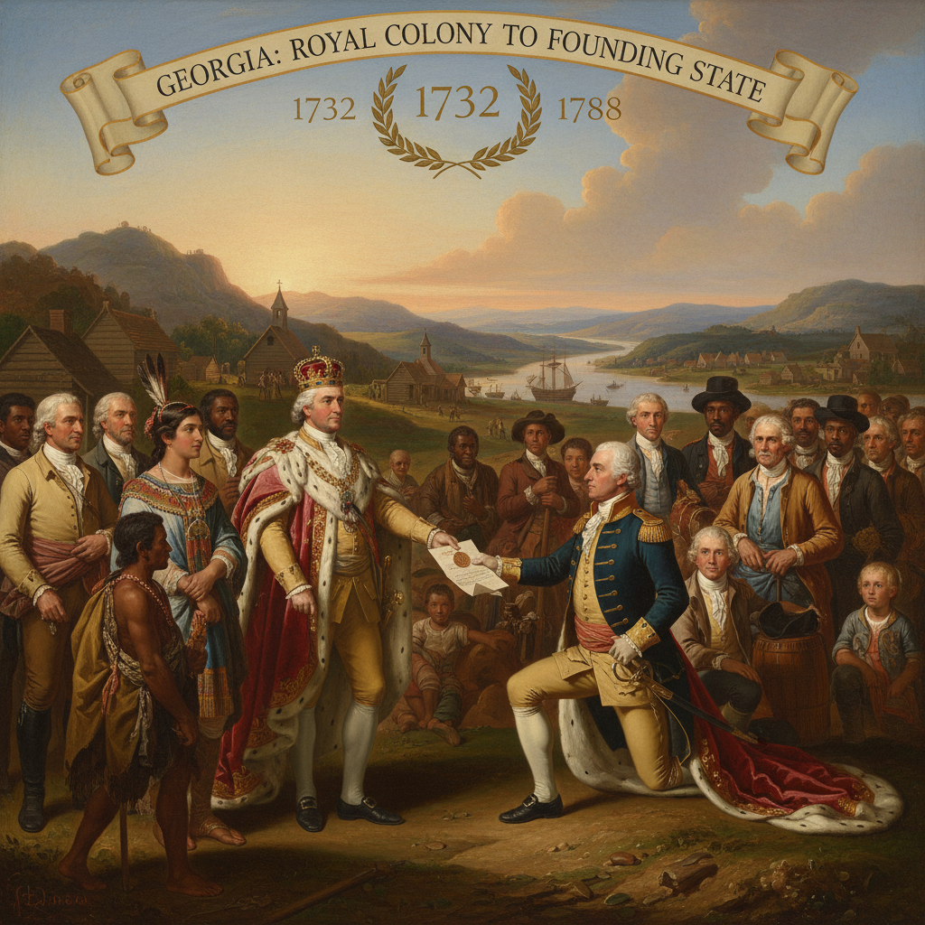 Founding Georgia - Adventure RPG by Jabali AI