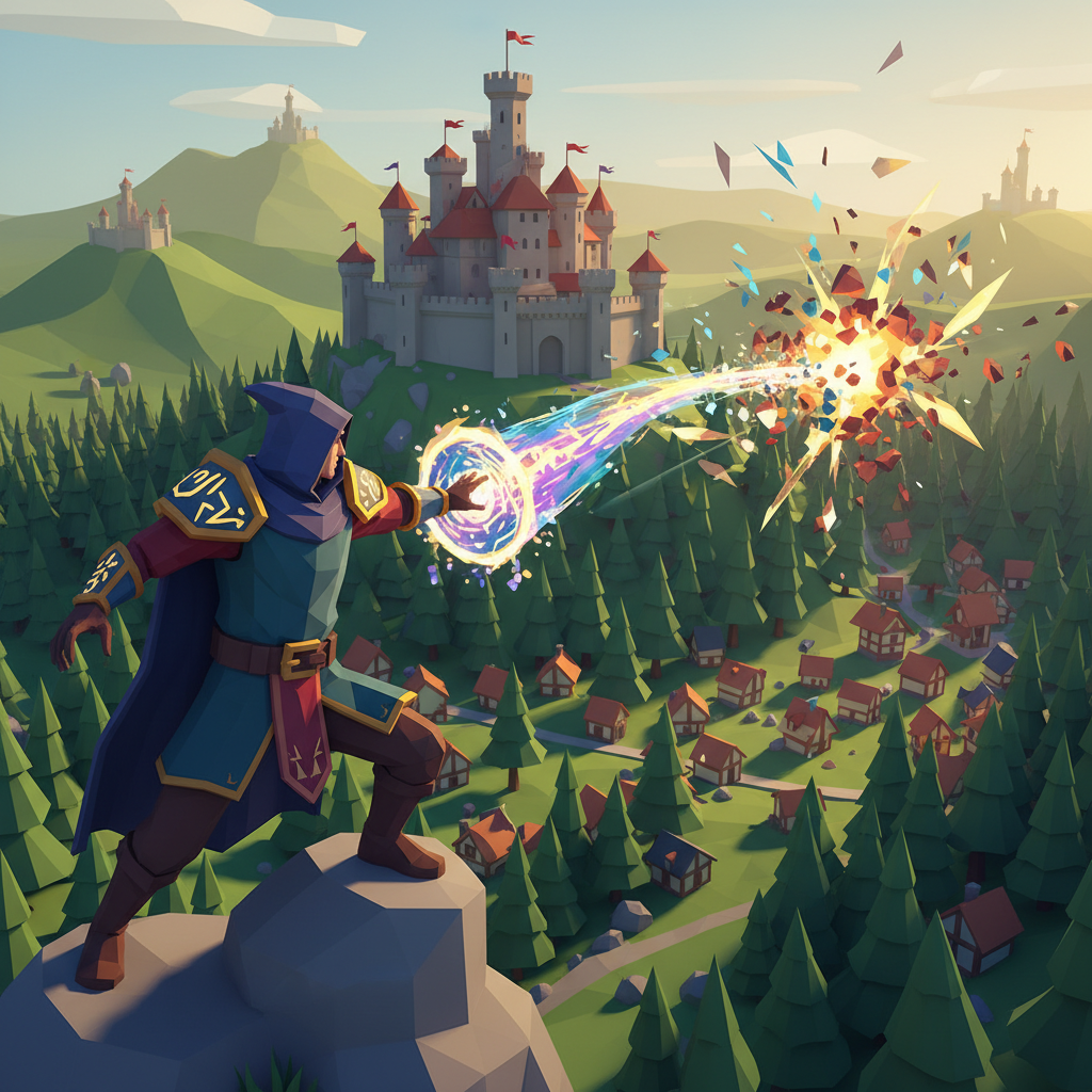 Siege Mage Breaker - Block Breaking Arcade by Jabali AI