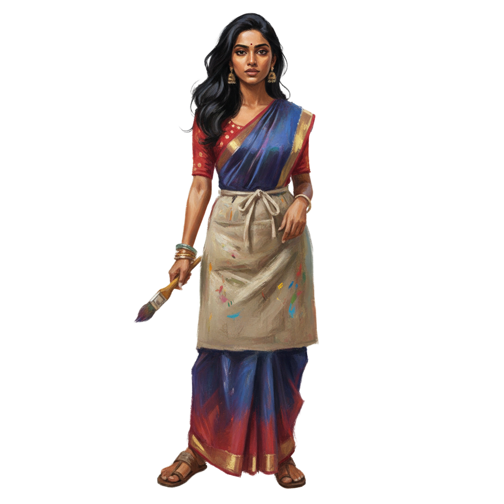 Anika Rao - Character Life Simulation by Jabali AI
