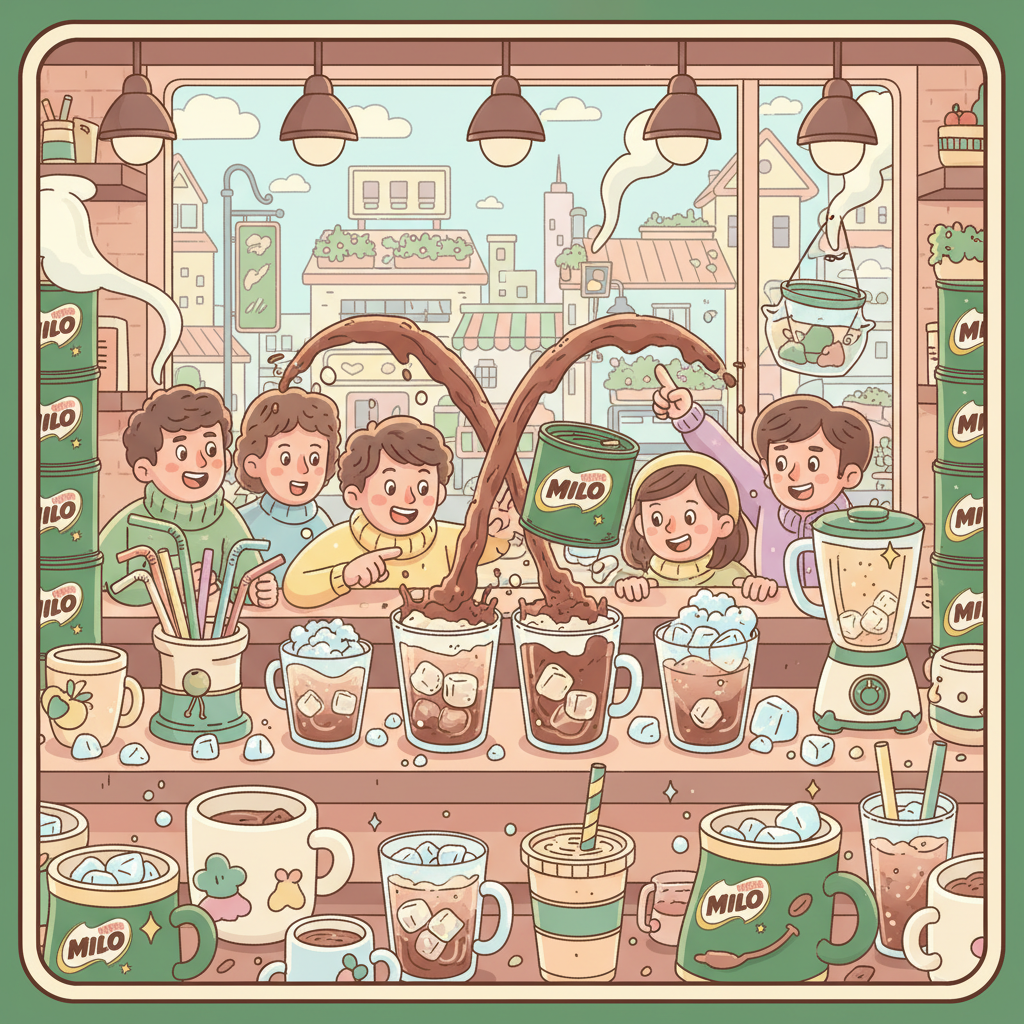Milo Mixer Mania - Idle RPG by Jabali AI