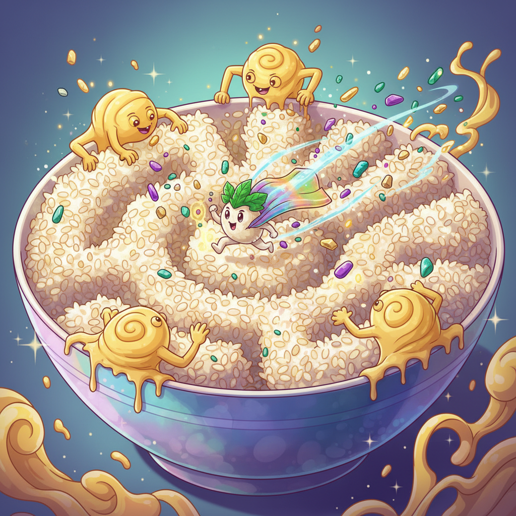 Sprites in the Butter Bowl - Rhythm Platformer by Jabali AI