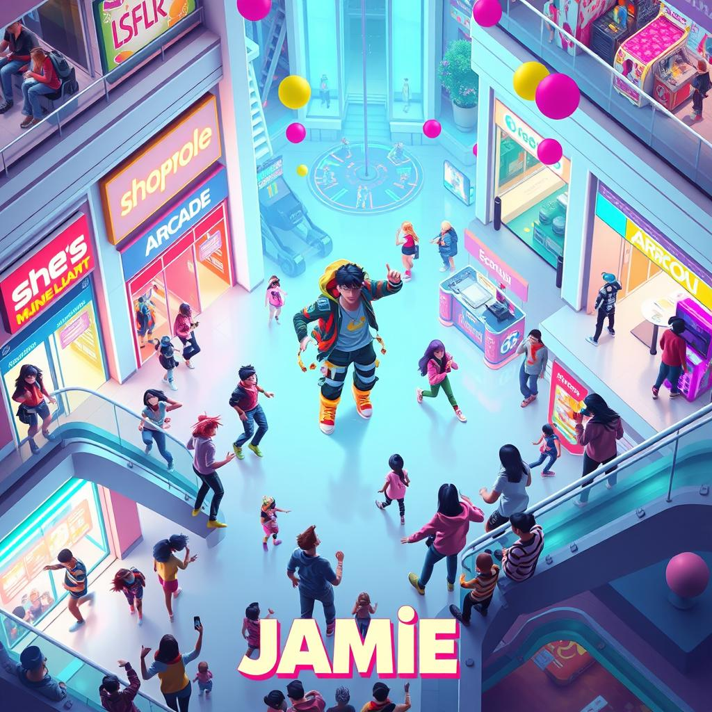 Mall Mania Social - Rhythm Platformer by Jabali AI