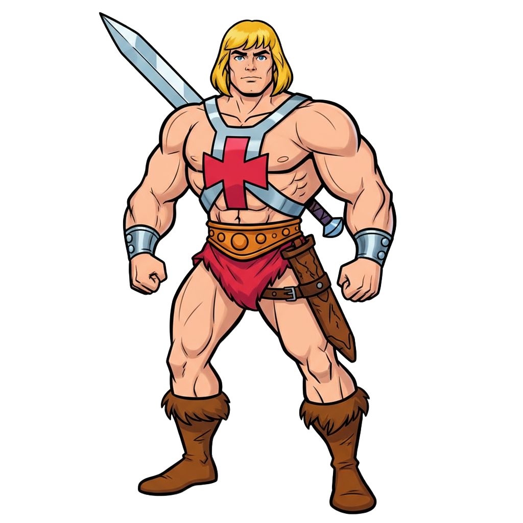 He-Man - Character Life Simulation by Jabali AI