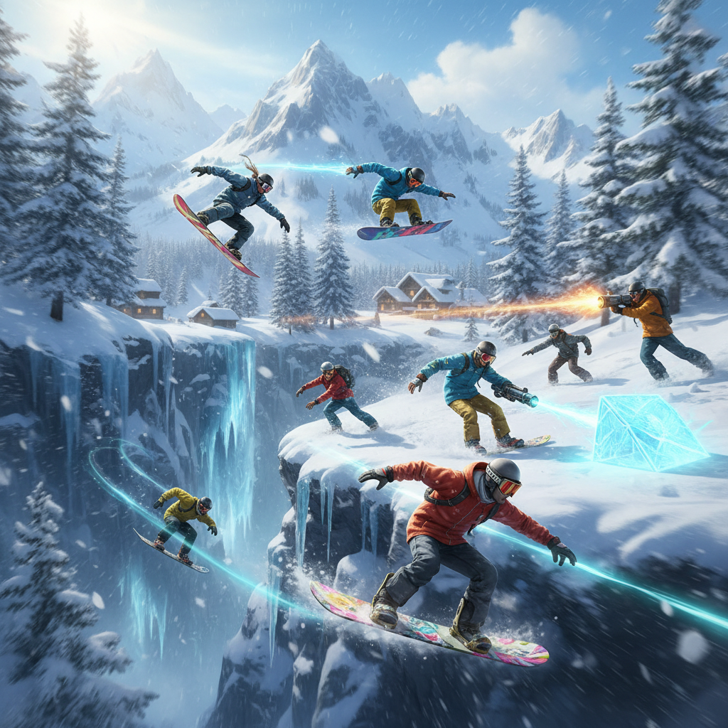 Alpine Rivals: Summit Rush - 3D Racing by Jabali AI