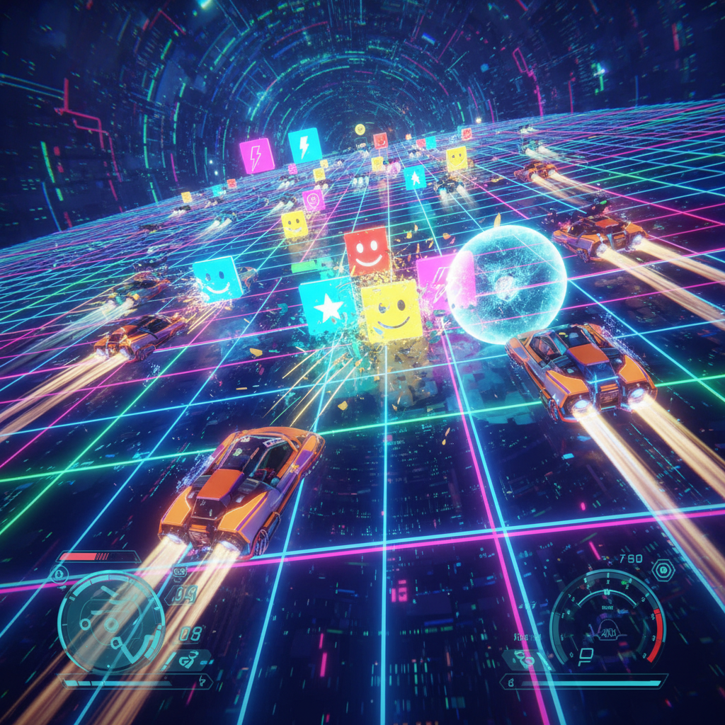 Pixel Drift: Mood Racers - 3D Racing by Jabali AI