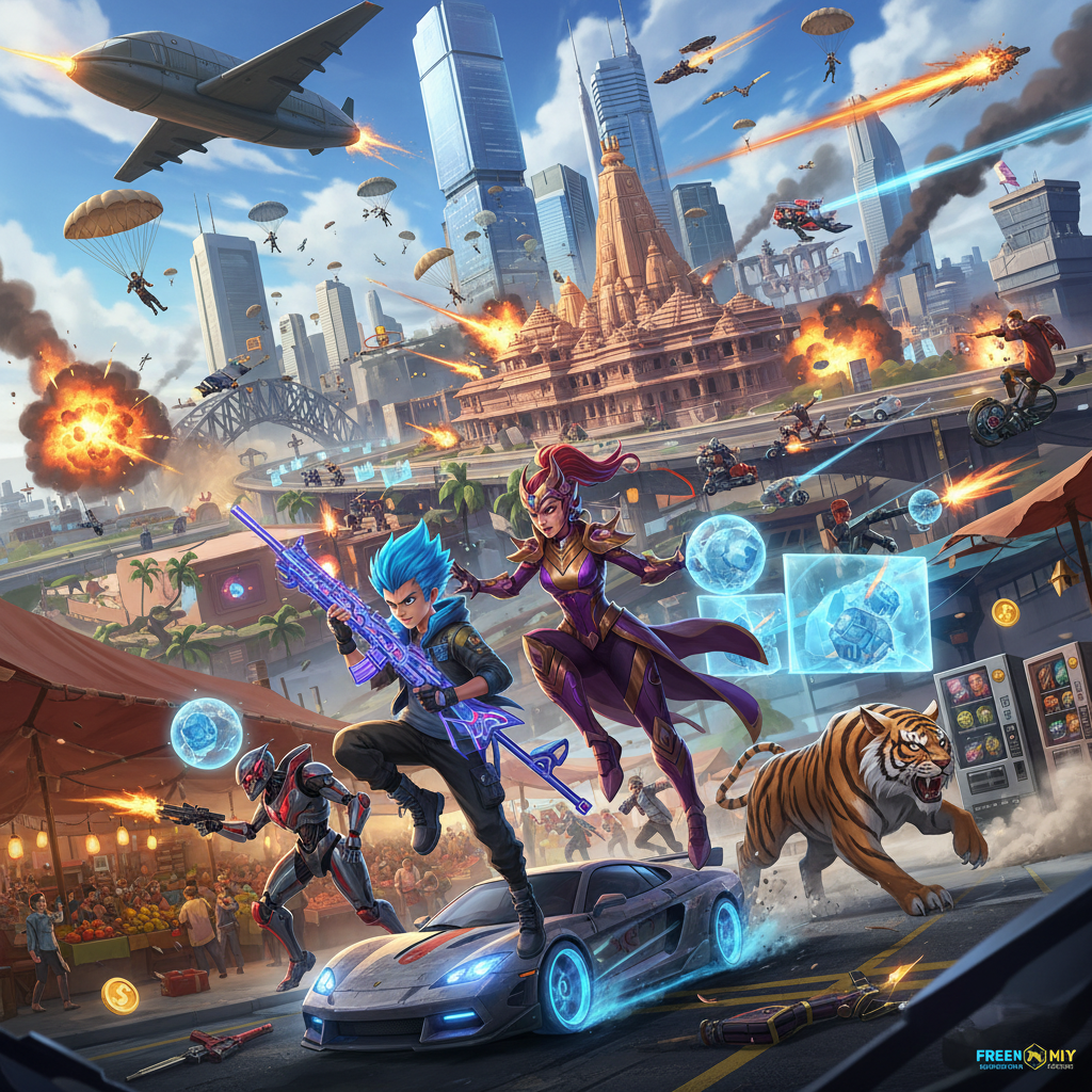 Urban Arena Royale - 3D Open World by Jabali AI
