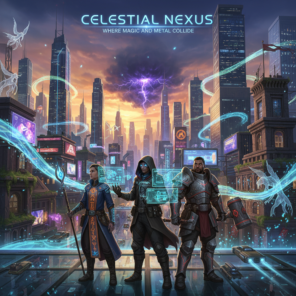 Arcane City Unbound - 3D Open World by Jabali AI