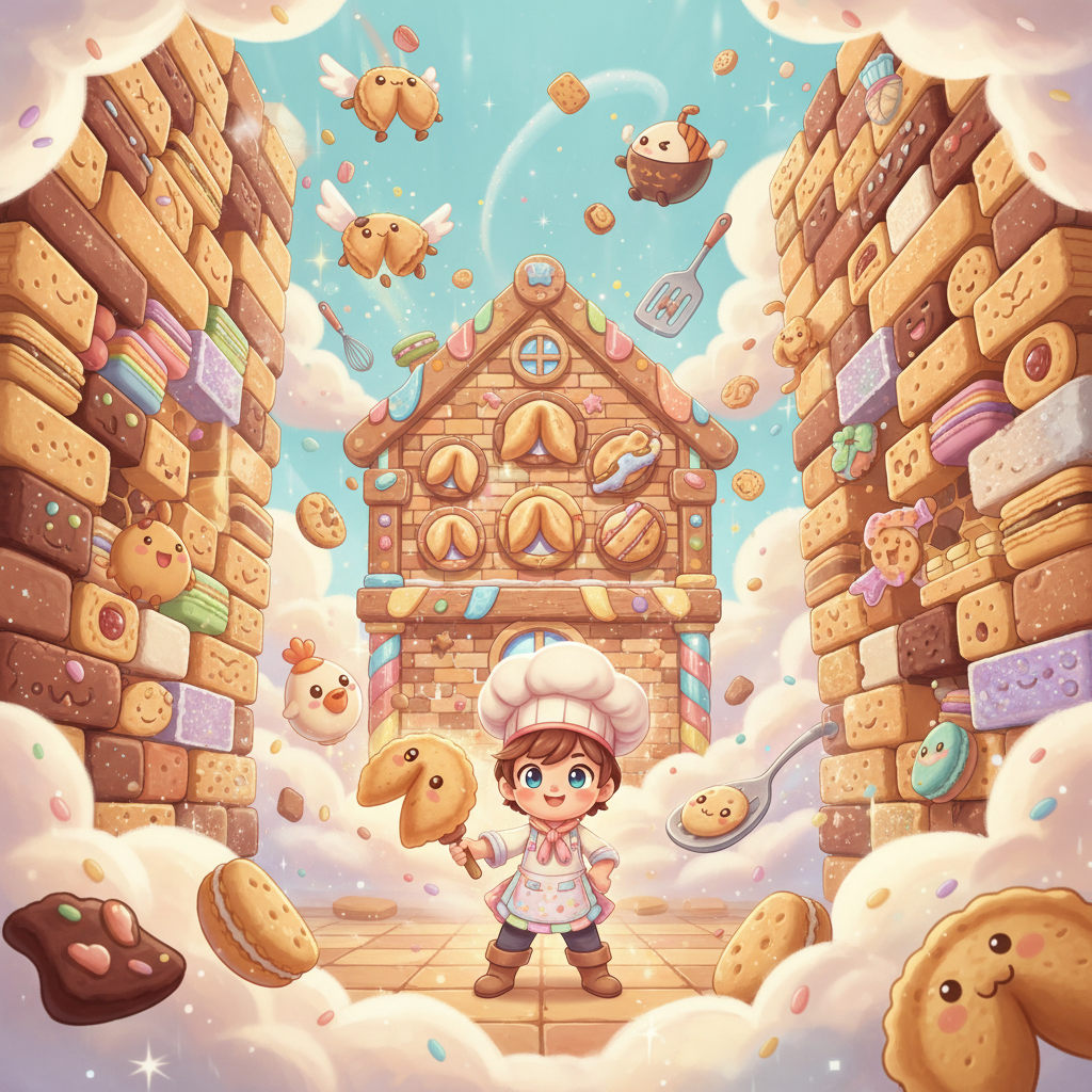 Fortune Bakery Bash - Block Breaking Arcade by Jabali AI