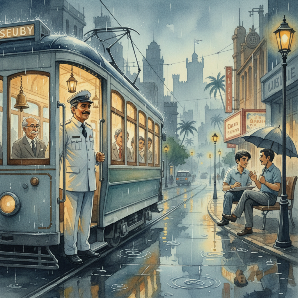 Tram Bells of Monsoon - Adventure RPG by Jabali AI