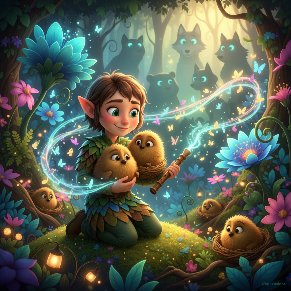 Pip’s Forest Song - Dungeon Crawler RPG by Jabali AI