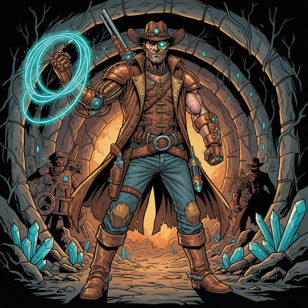 Copper Spur Run - Dungeon Crawler RPG by Jabali AI