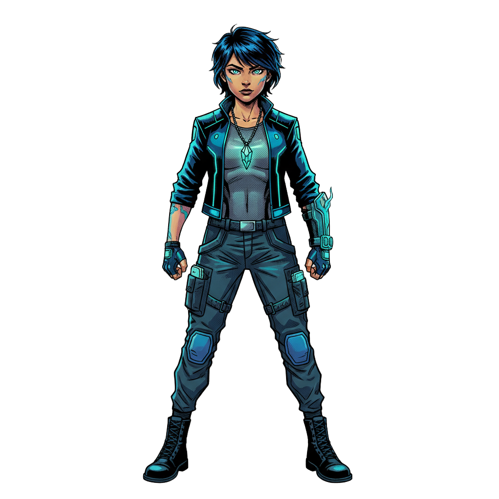 Nova Blaze - Character Life Simulation by Jabali AI