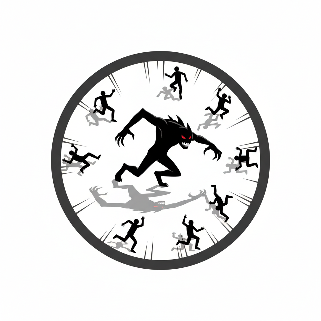 Panic Feast - Monster Chase by Jabali AI