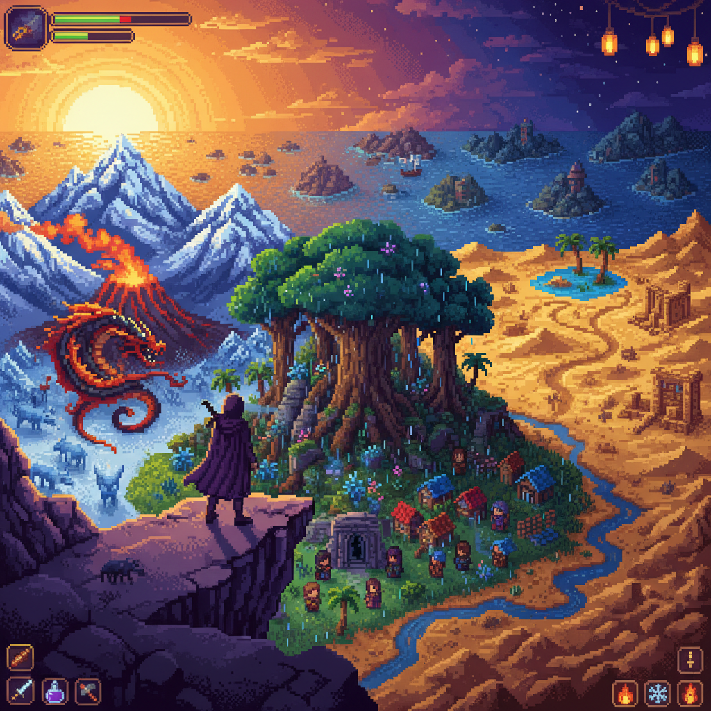 Worlds Beyond Horizon - 3D Open World by Jabali AI