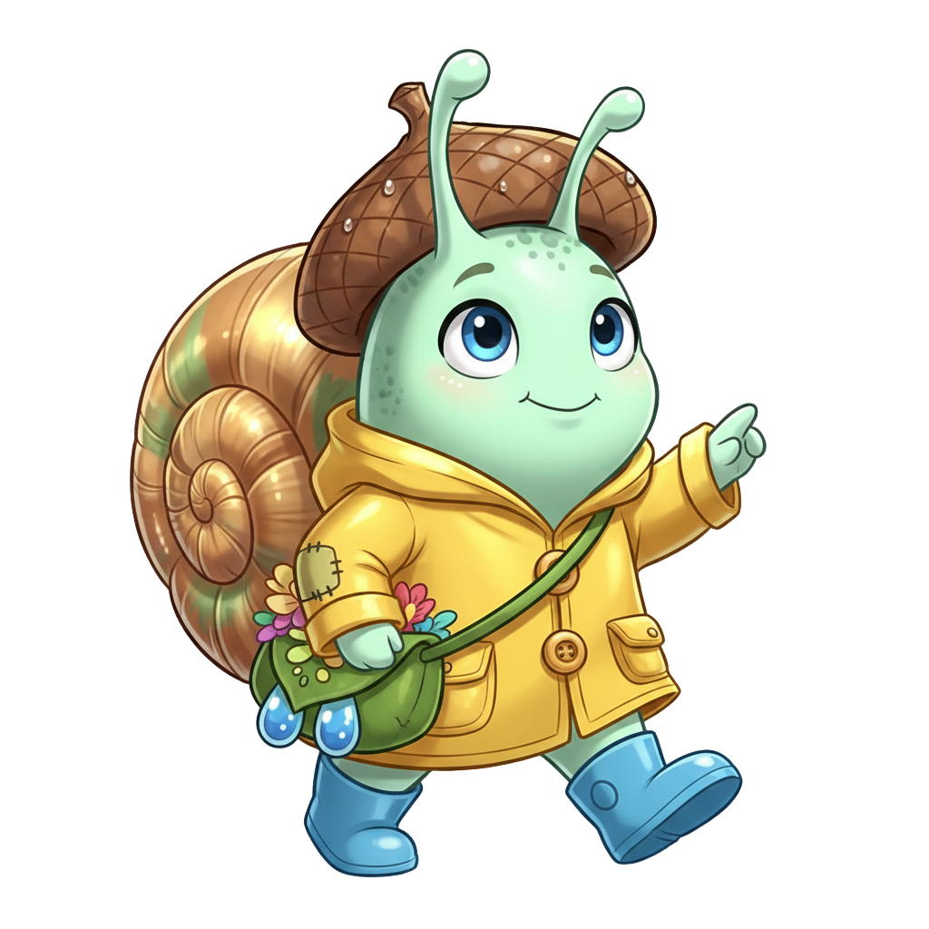 Shelldon Slimefoot - Character Life Simulation by Jabali AI