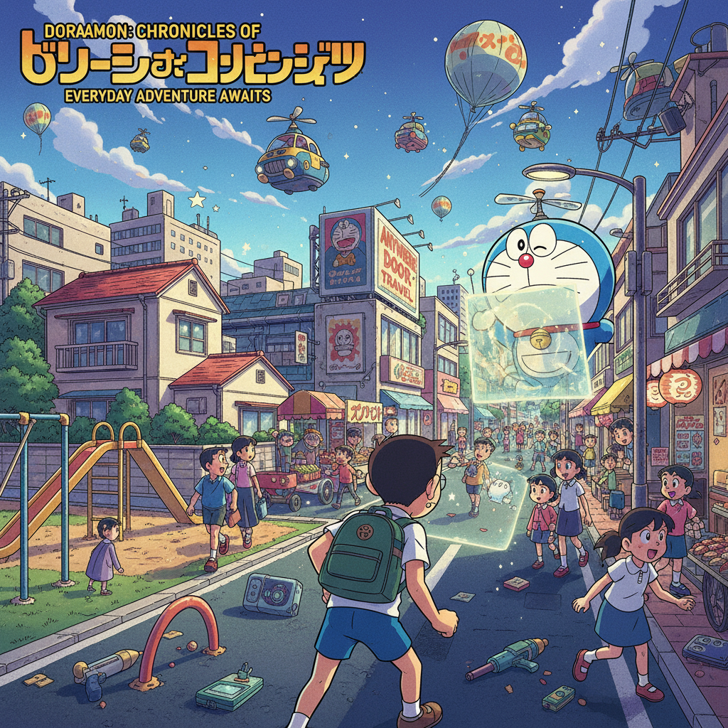 Doraemon Hide-and-Seek Adventure - 3D Open World by Jabali AI
