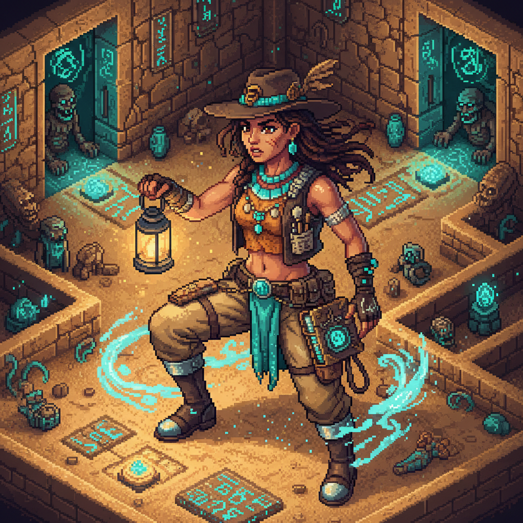 Serpent Queen's Maw - Dungeon Crawler RPG by Jabali AI