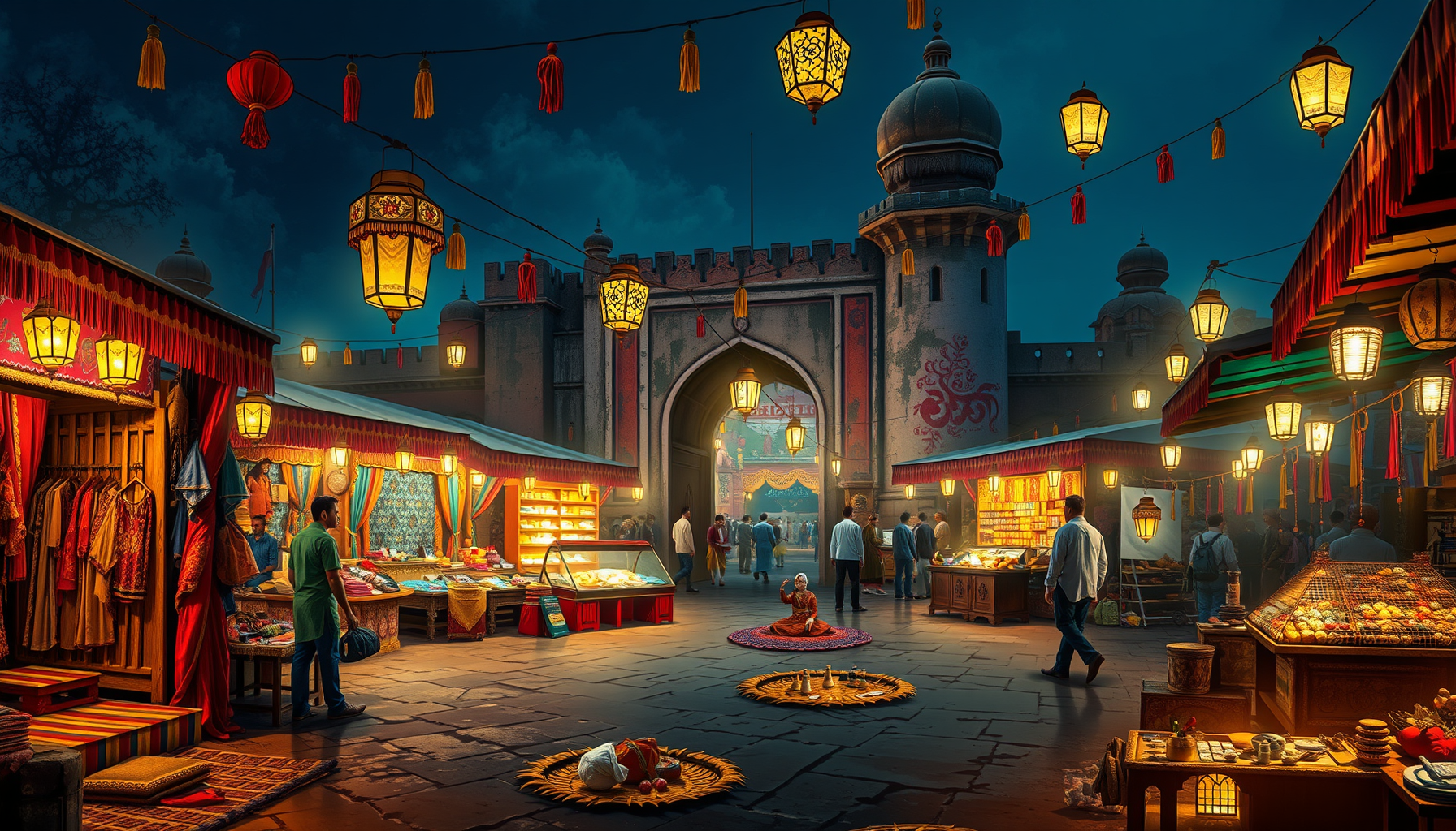 Parmanand Nat - Character Life Simulation by Jabali AI
