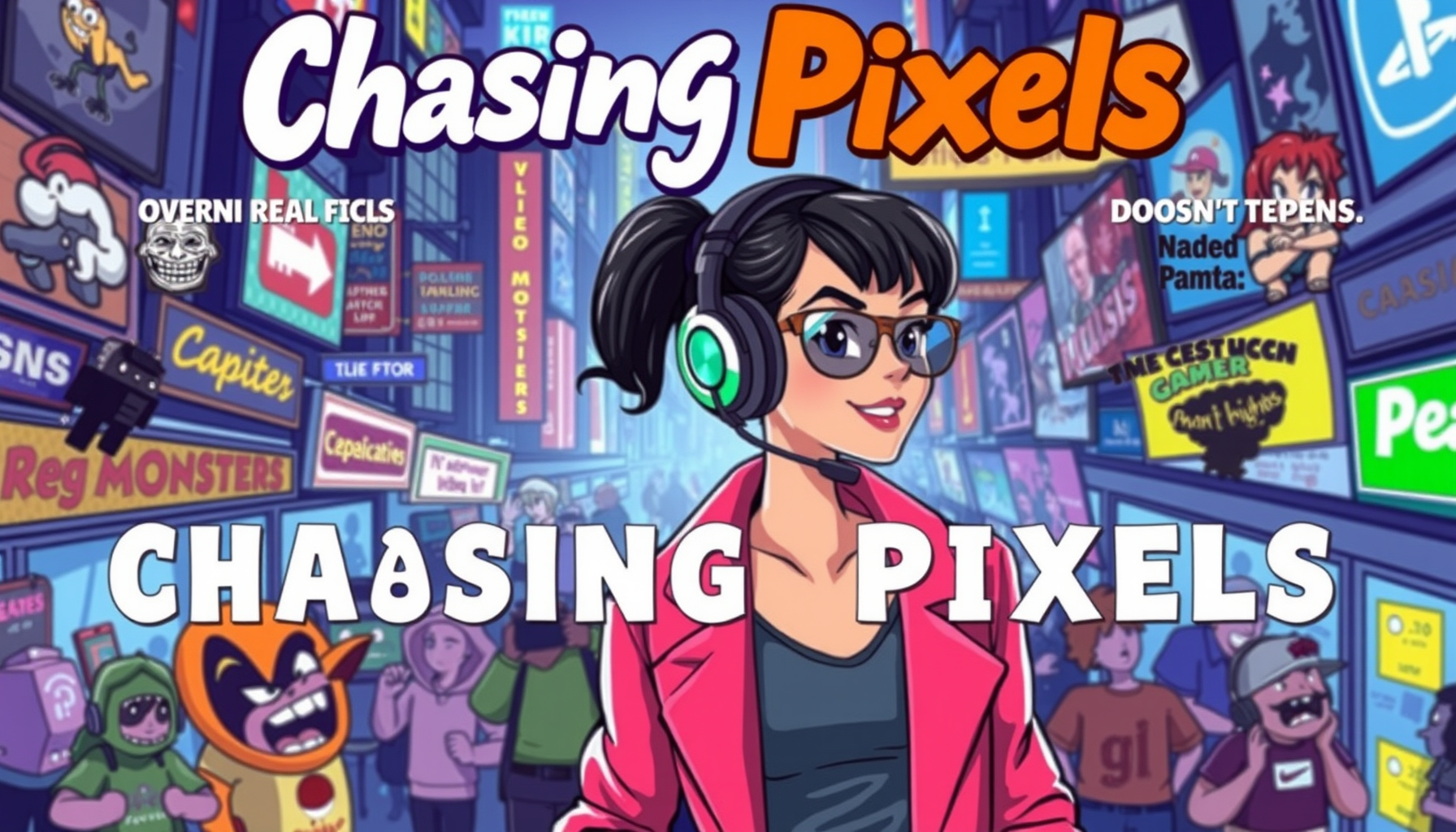 Chasing Pixels - Maze Shooter Arcade by Jabali AI