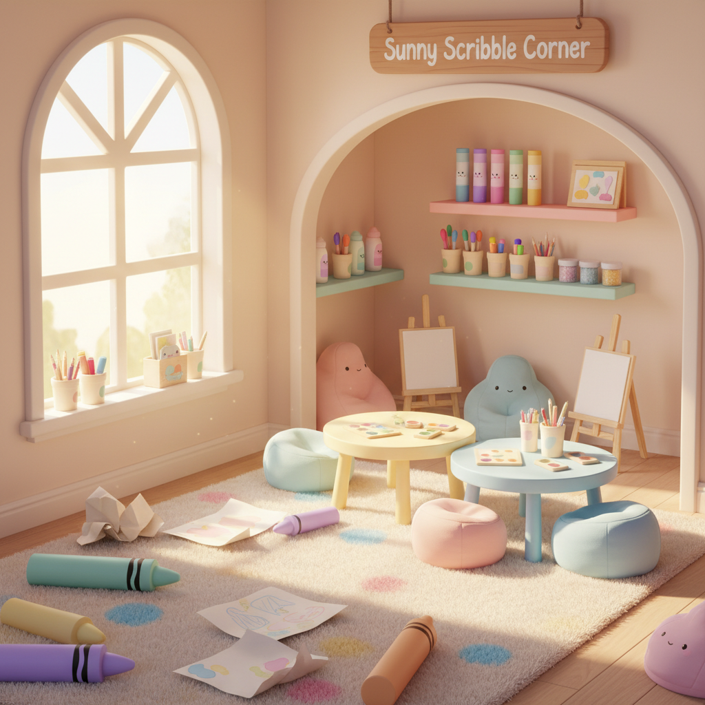 Doodle the Bunny - Character Life Simulation by Jabali AI
