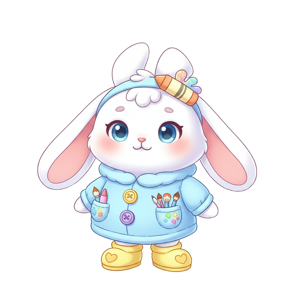 Doodle the Bunny - Character Life Simulation by Jabali AI