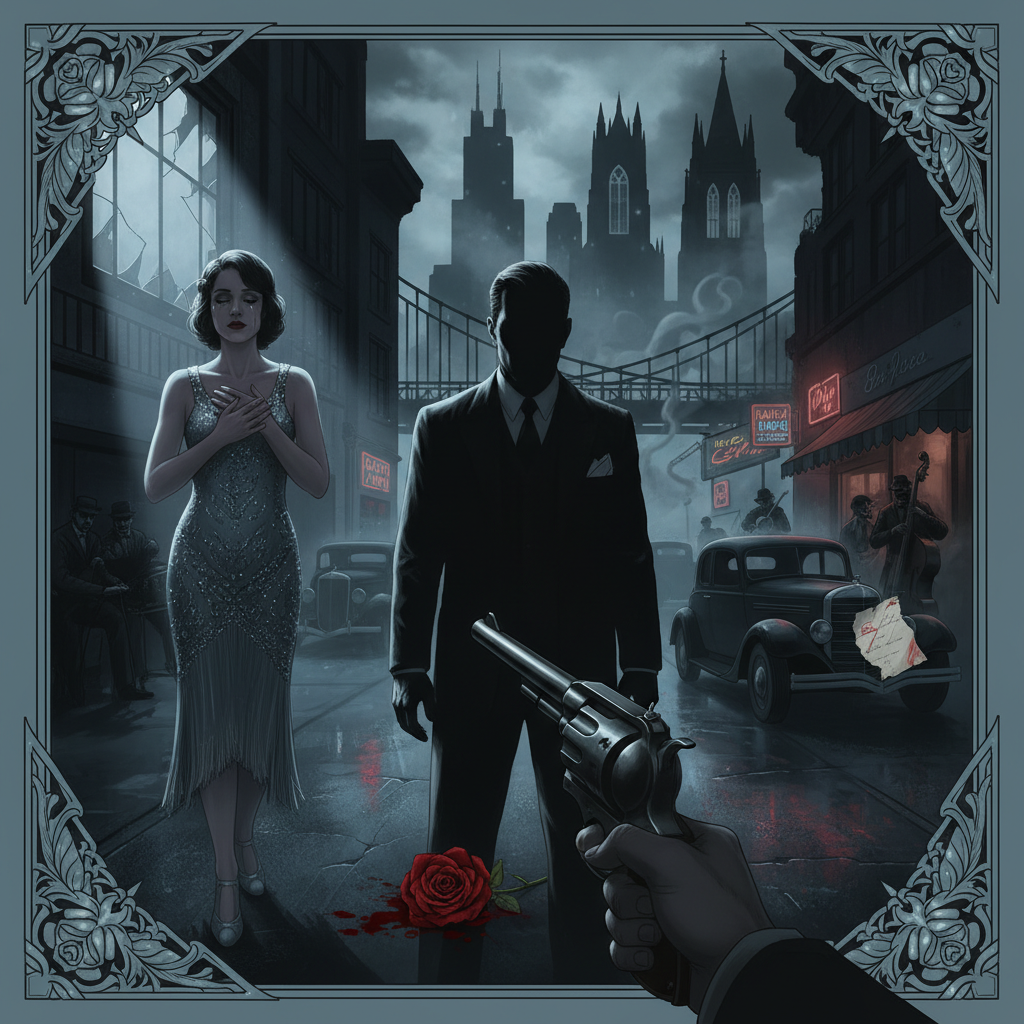 Blood Between Roses - Branching Interactive Story by Jabali AI