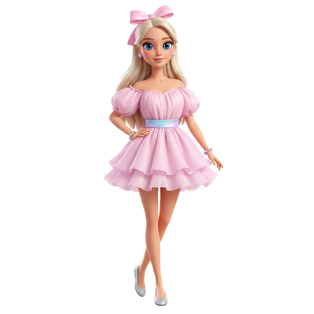 Barbie - Character Life Simulation by Jabali AI