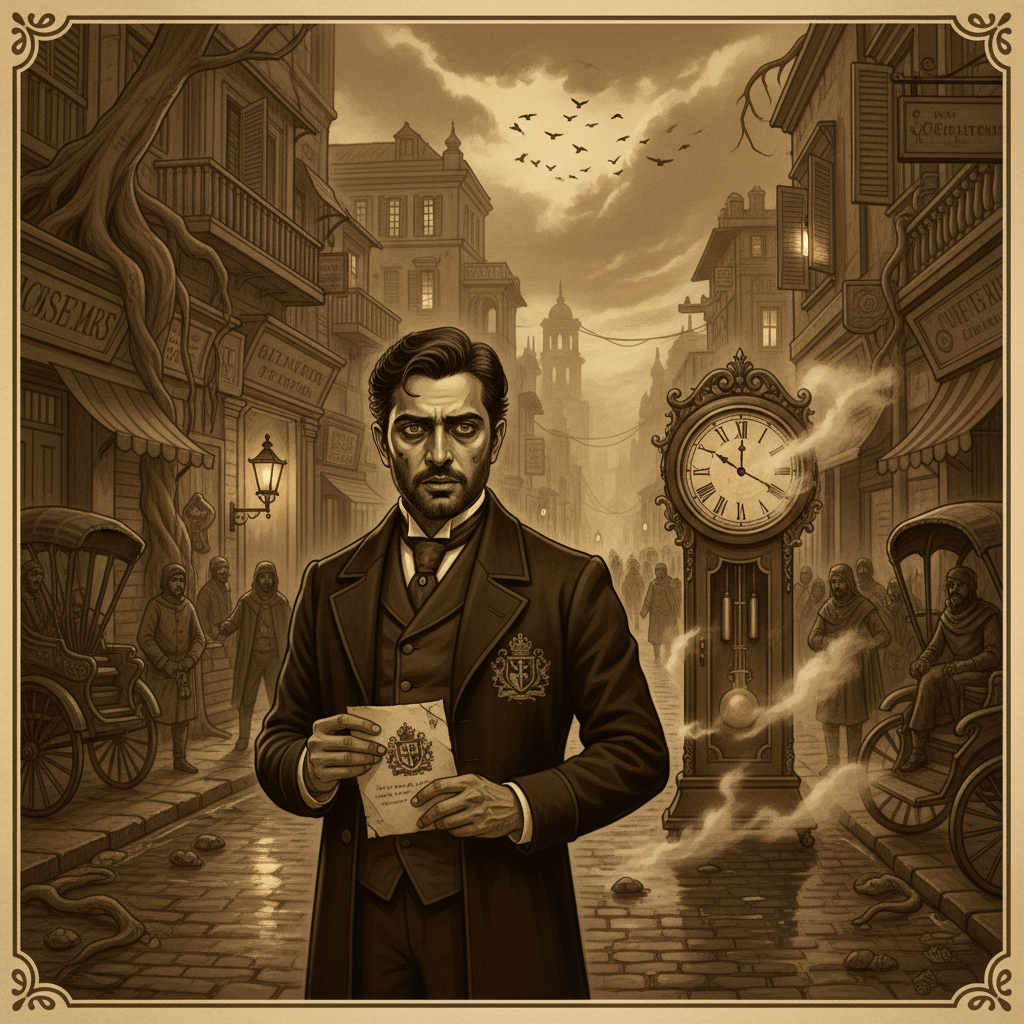 The Midnight Crest - Branching Interactive Story by Jabali AI