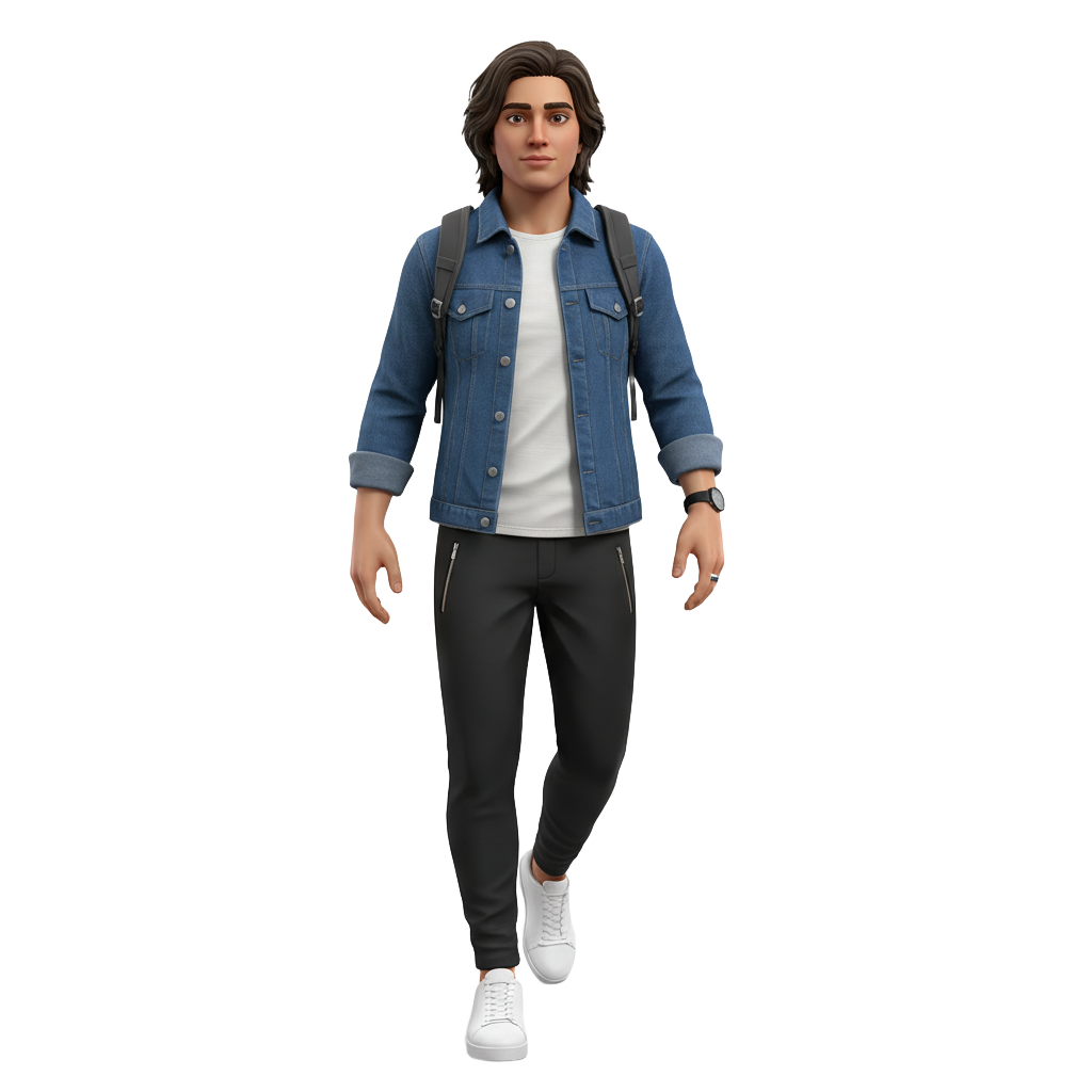 Alex Carter - Character Life Simulation by Jabali AI