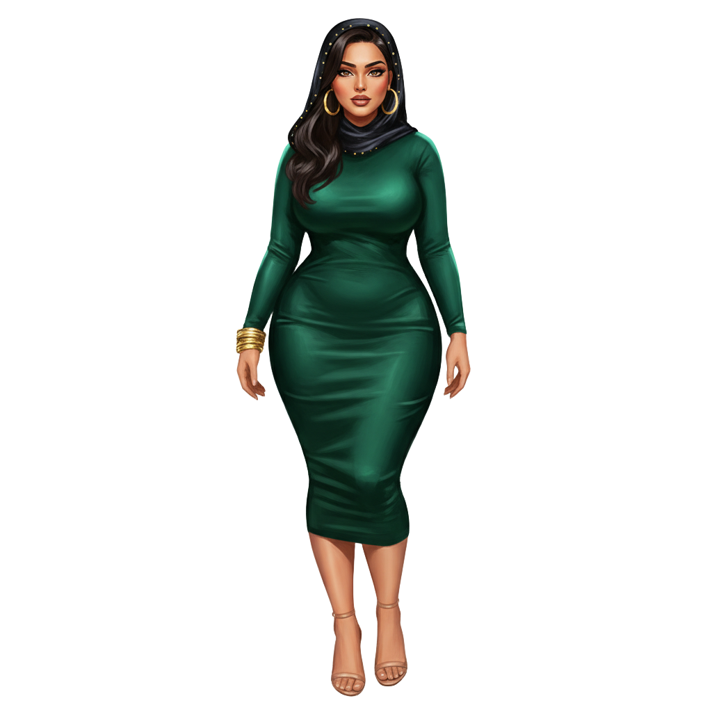 Layla Mansour - Character Life Simulation by Jabali AI