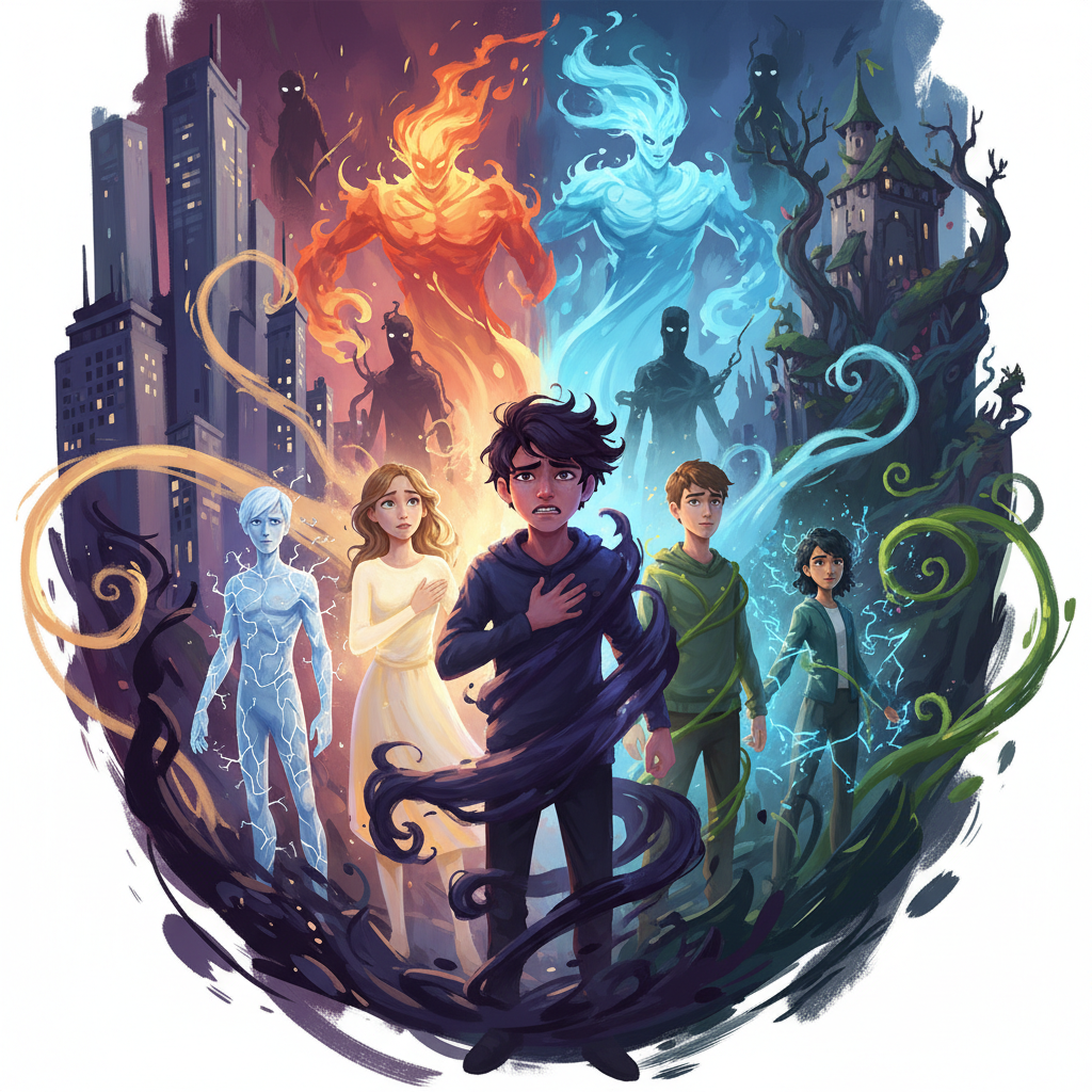 The Fractured Veil - Adventure RPG by Jabali AI